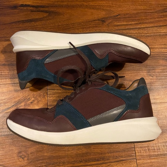 Clarks | Shoes | Clarks Unstructured Sneakers | Poshmark